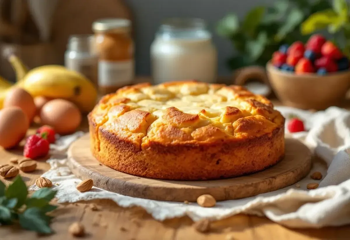 Petit-déjeuner équilibré : cette recette de cake est incontournable ...